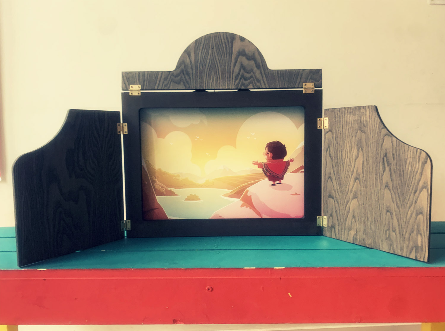 KAMISHIBAÏ / Du 11 au 15 juillet - Maison des Cultures de Saint-Gilles